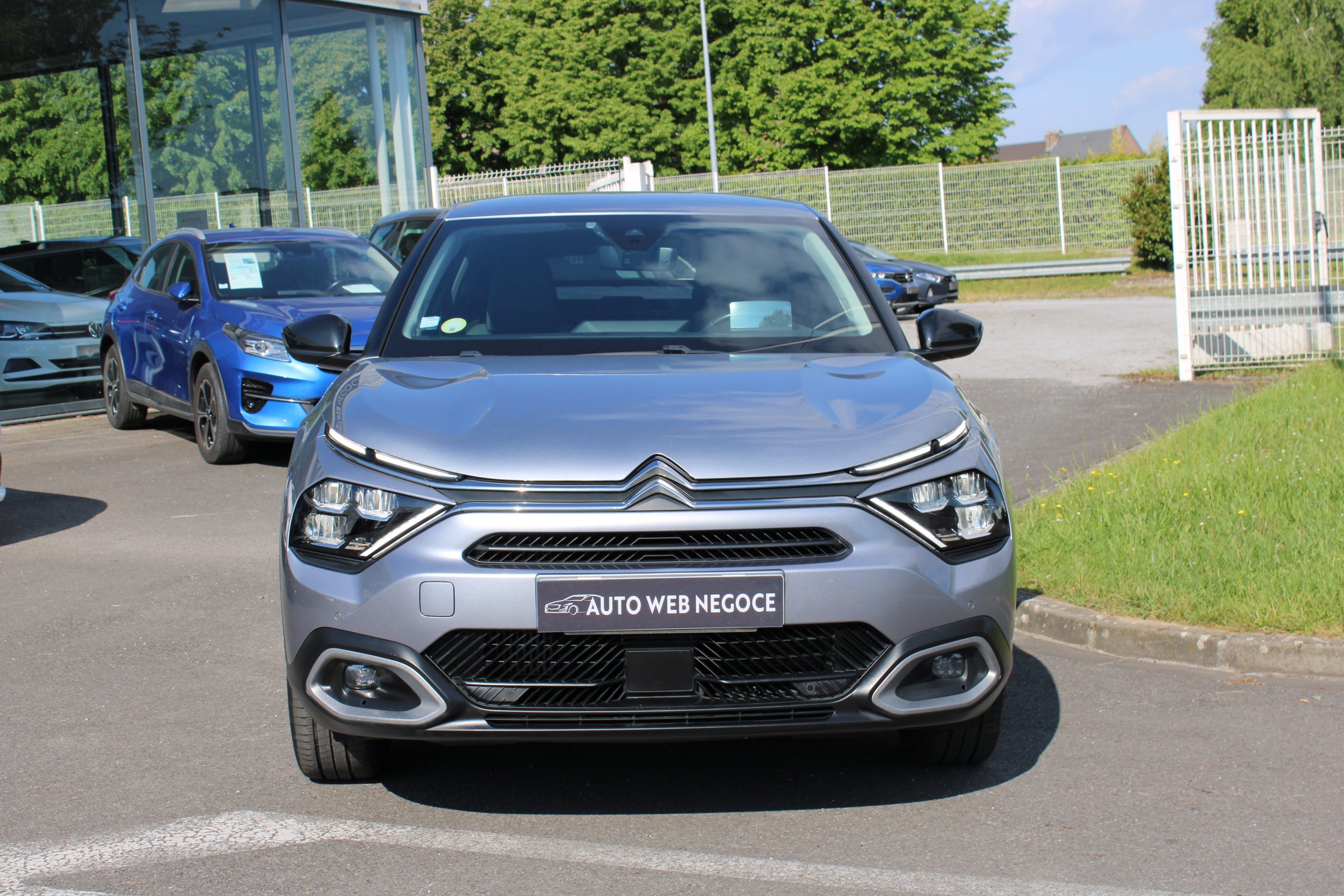 CITROEN C4 BLUEHDI 130CV SHINE EAT8 - Auto Web Negoce